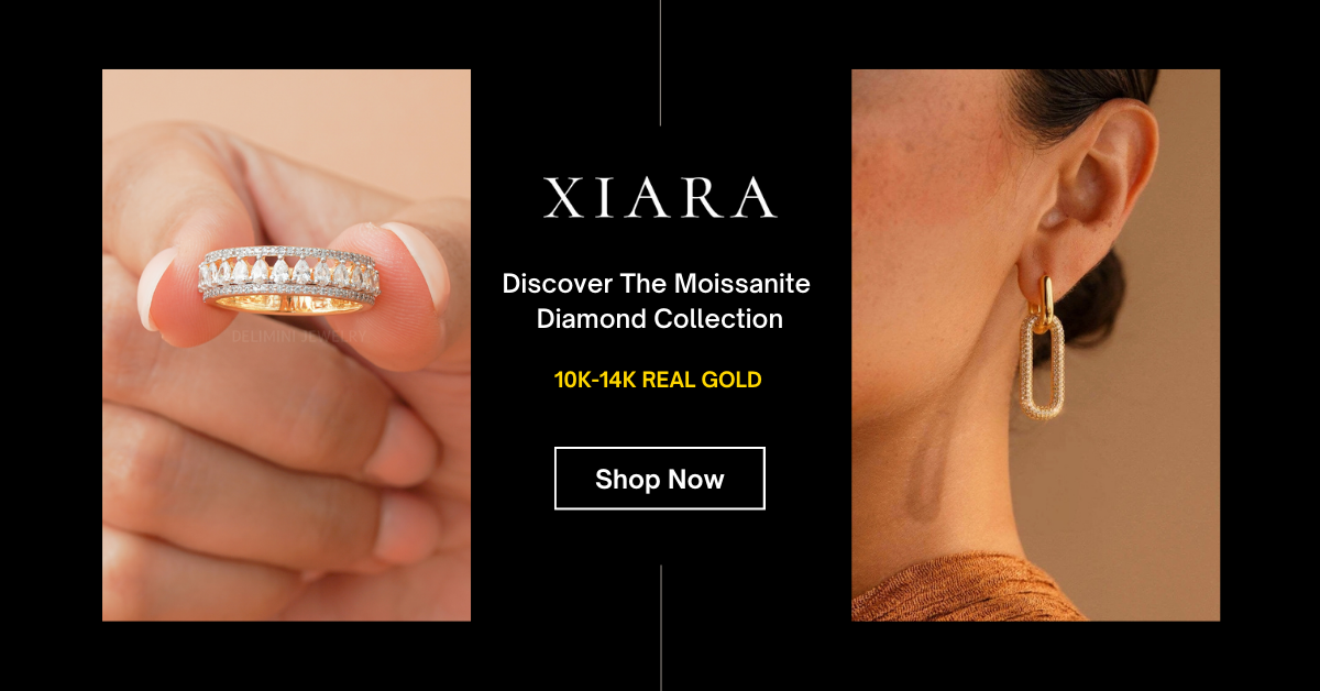 Xiara - 18K Gold Plated Demi-Fine Jewelry Buy Online